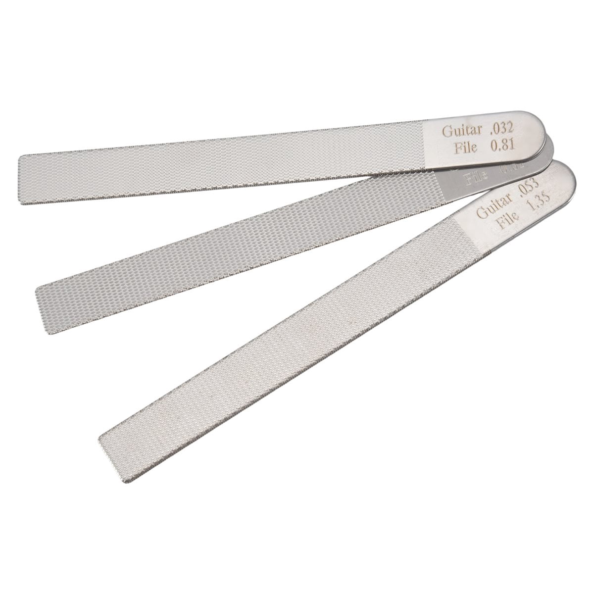 3Pc/Set Guitar Nut Files Fret Crowning Slot Filing Luthier Repair Tool ...