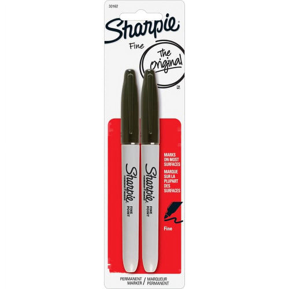 3Pc Sharpie Fine Point Marker (30162PP) - Walmart.com