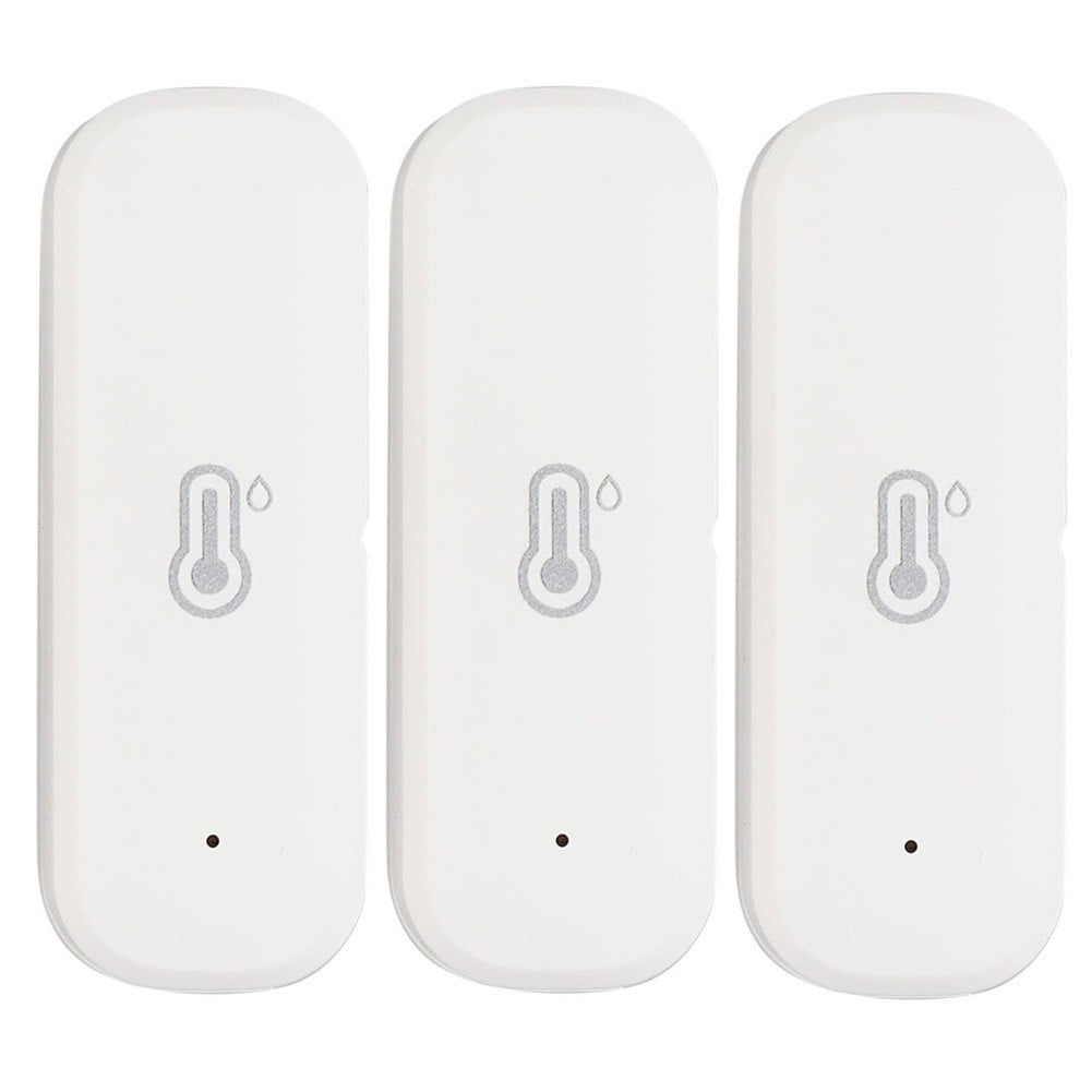 3Pc Smart WIFI Temperature and Humidity Detector For Tuya Indoor ...