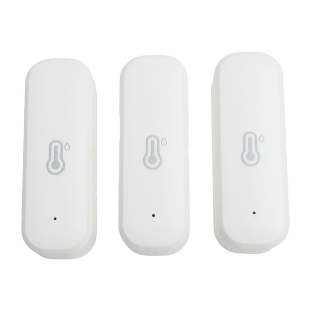 3Pc Smart WiFi Temperature And Humidity Detector for Tuya Indoor ...