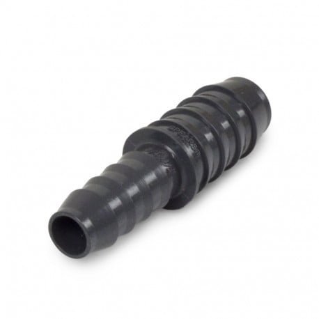 3Pc Spears 3/4" x 1/2" Barbed Insert PVC Reducing Coupling, Sch 40, Gray - Walmart.com