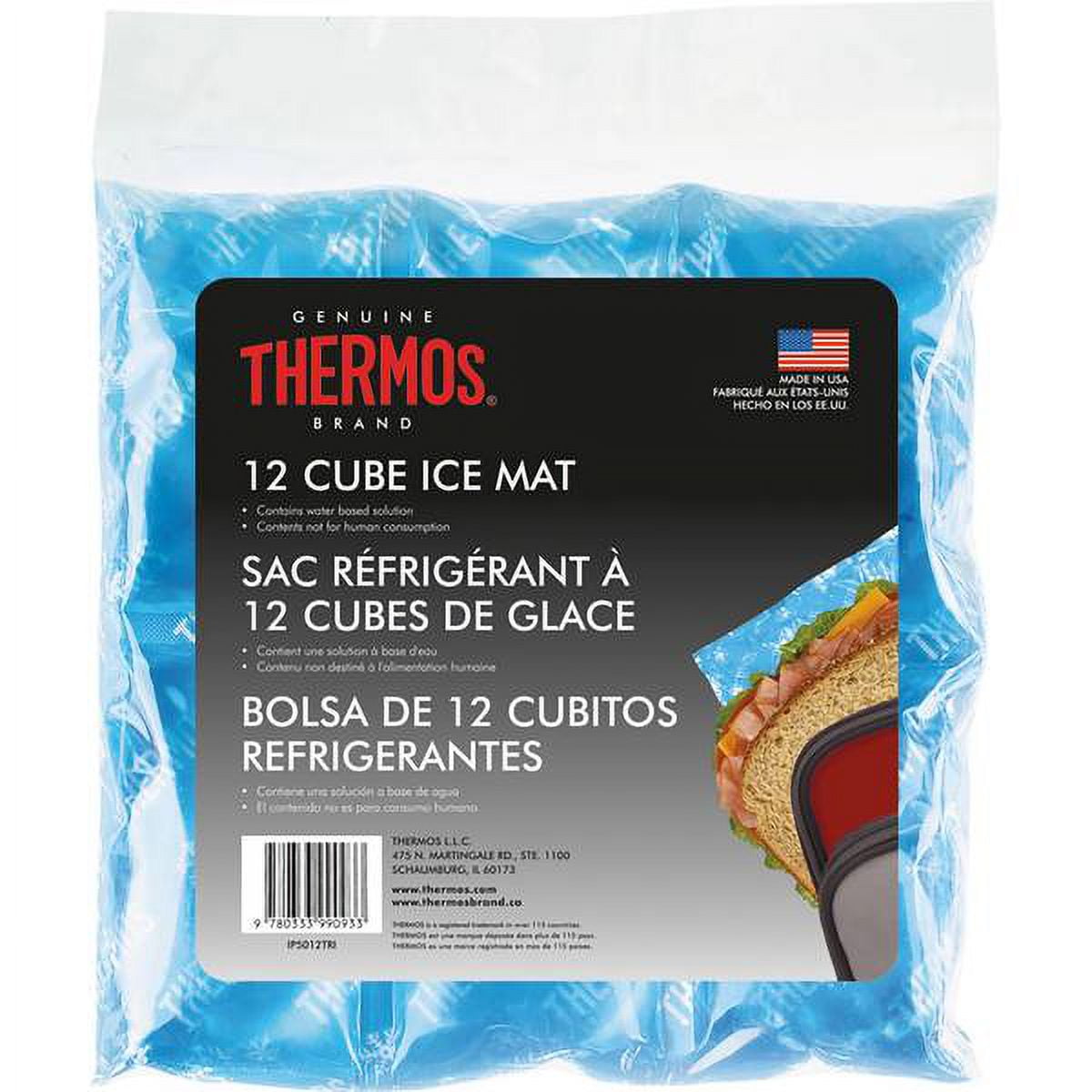 3Pc Thermos 12 Cube Ice Mat - Walmart.com