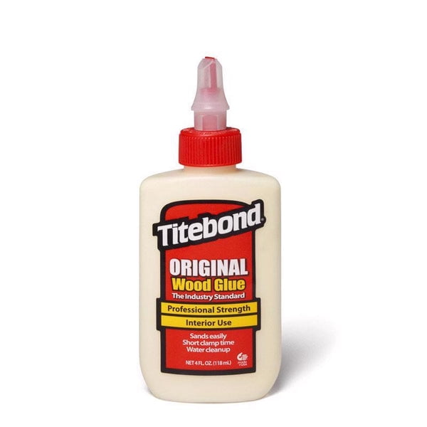 3Pc Titebond Original Translucent Wood Glue 4 oz. - Walmart.com