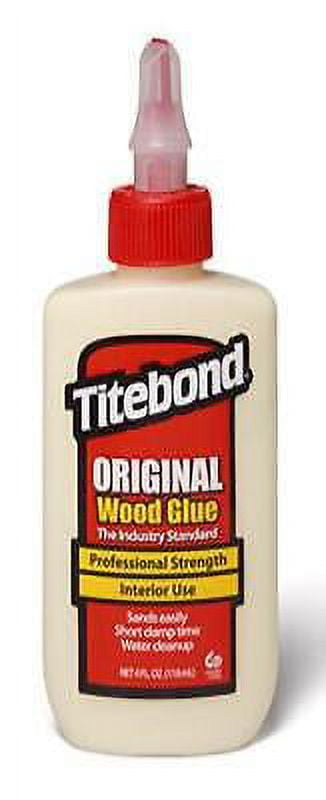 3Pc Titebond Original Translucent Wood Glue 4 oz. - Walmart.com