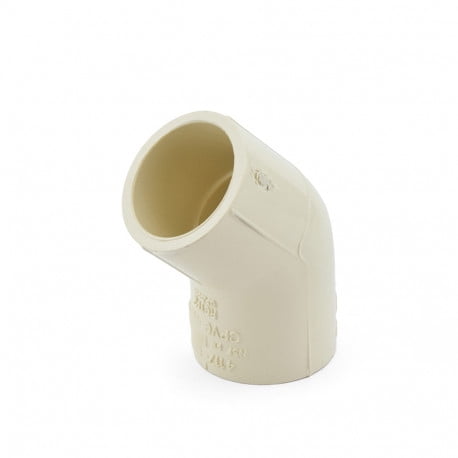 3Pc Unbranded 3/4" CPVC CTS 45° Elbow (Socket x Socket) - Walmart.com