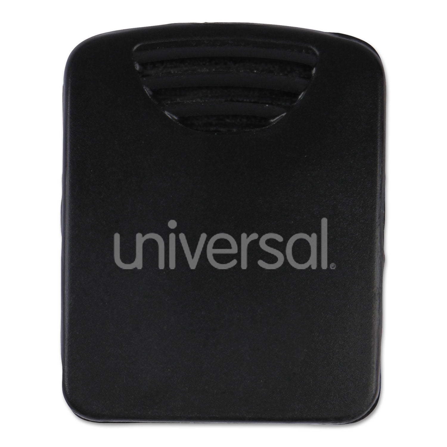 3Pc Universal Fabric Panel Wall Clips 25 Sheet Capacity, Black, 20/Pack ...