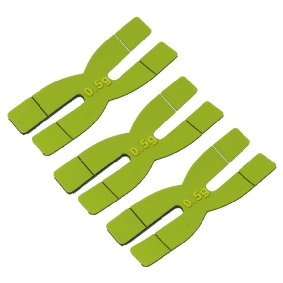 3Pcs 0.5g Tennis Racquet Tapes Badminton Racket Weight Racket Head ...