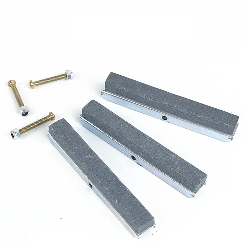 3Pcs 1-1/8\" 2\" 3\" 4\" Engine Cylinder Hone Shaft Replacement Stones ...