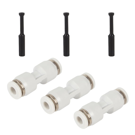 3Pcs 1.75mm Filament Extruder Quick Connector PTFE Pneumatic Fitting ...