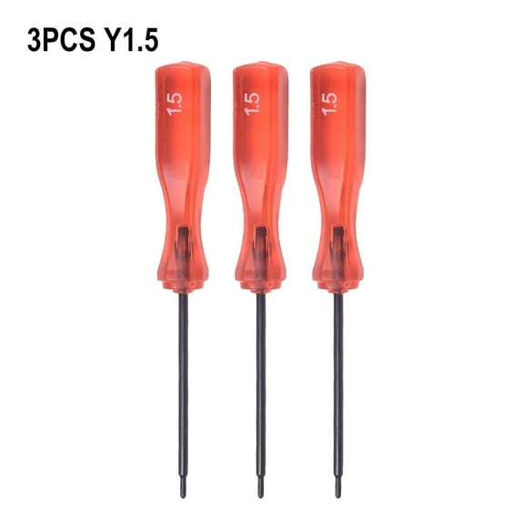 3Pcs 108Mm Precision Screwdriver Y-Tip 1.5/2.5Mm Head Tri-Wing For Wii ...