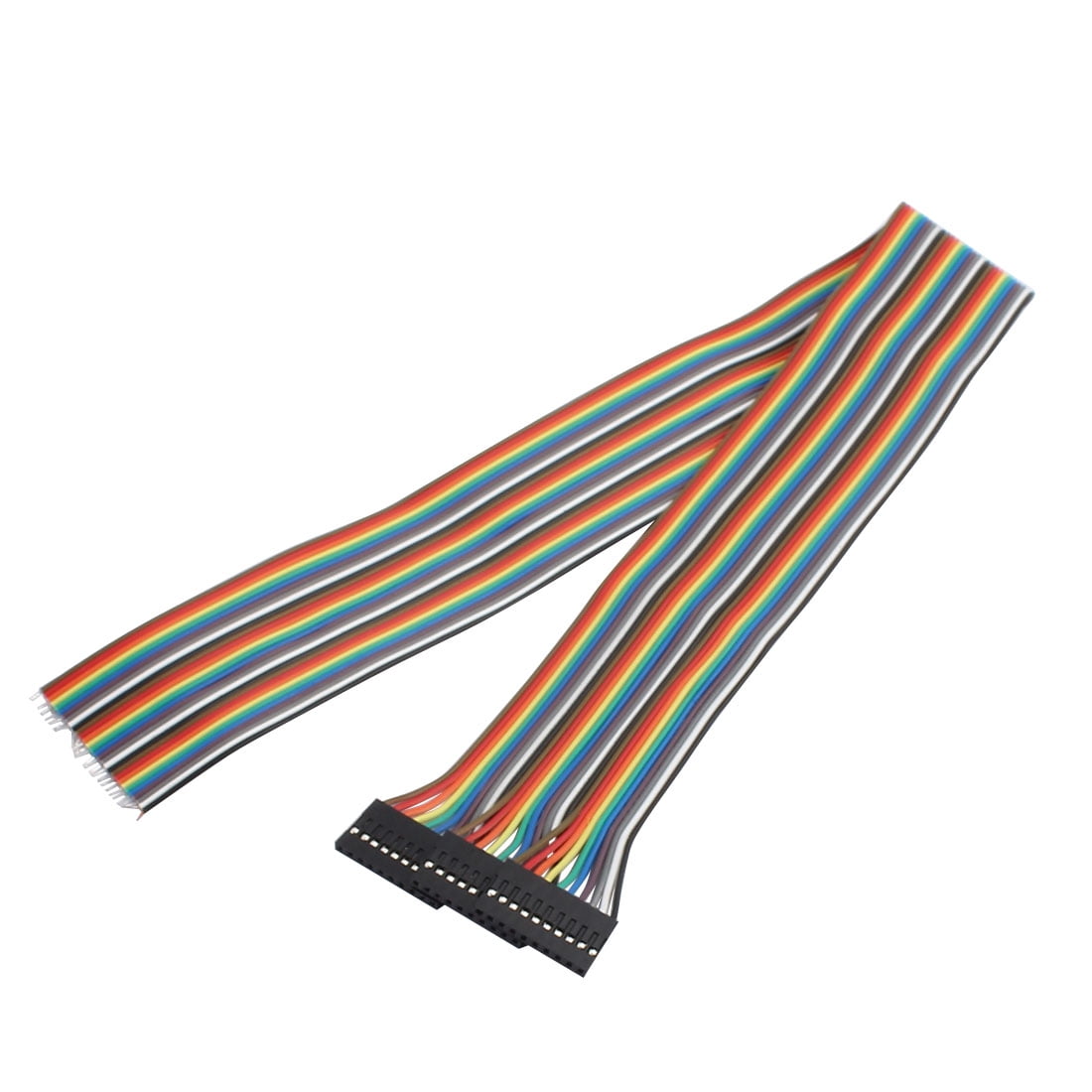 3Pcs 10P Jumper Wires Female Head Ribbon Cables Breadboard 50cm Long ...