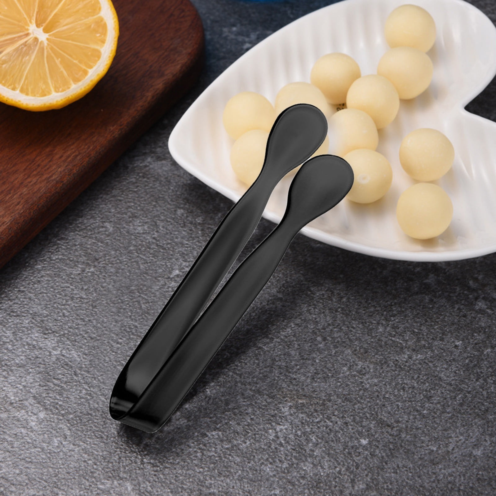 3Pcs 11 Cm Thickened Burr-Free Stainless Steel Sugar Cube Clamp Small ...