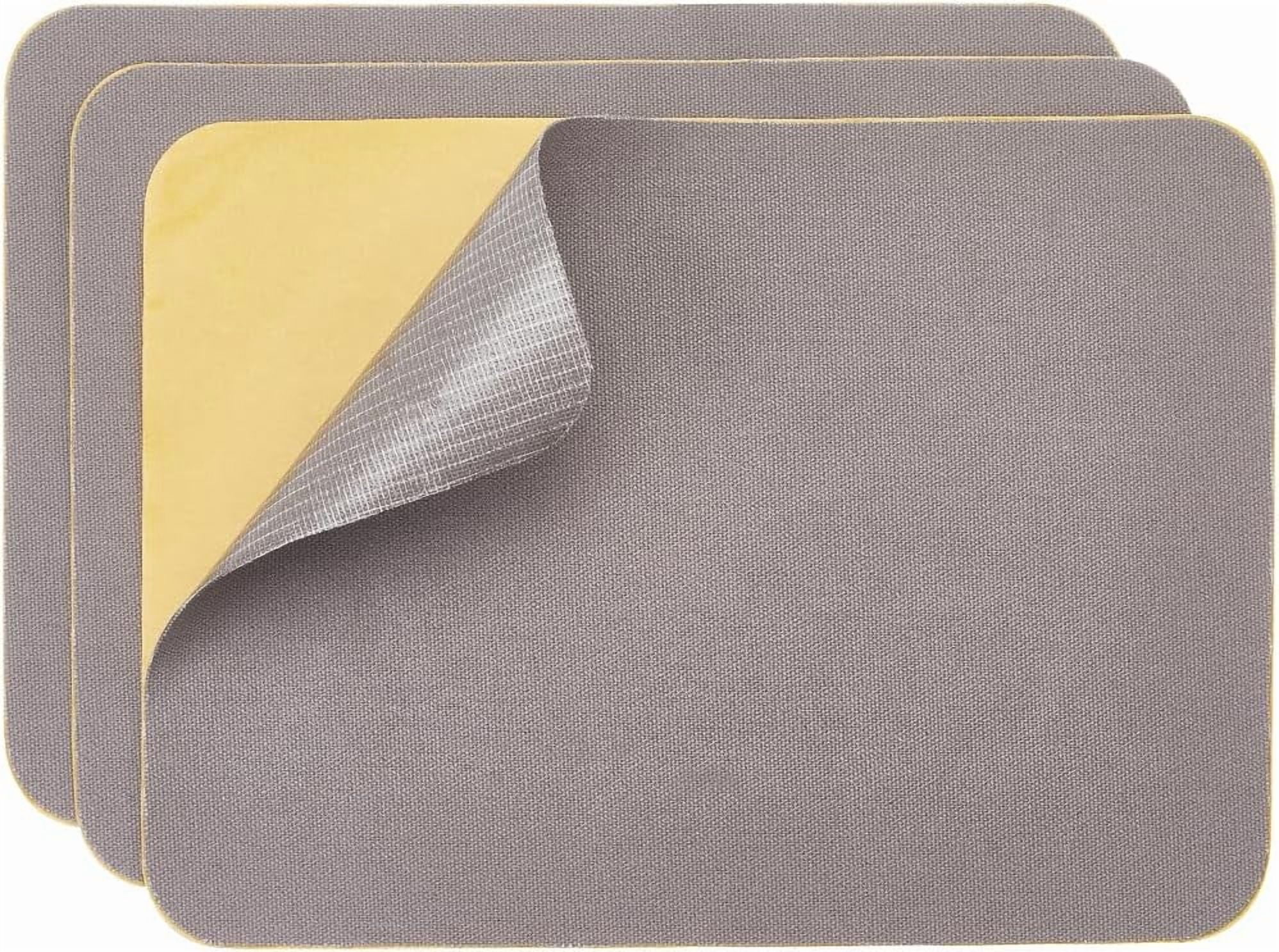 3Pcs 11x8 Inch Canvas Fabric Patches Self Adhesive Fabric Couch Repair ...