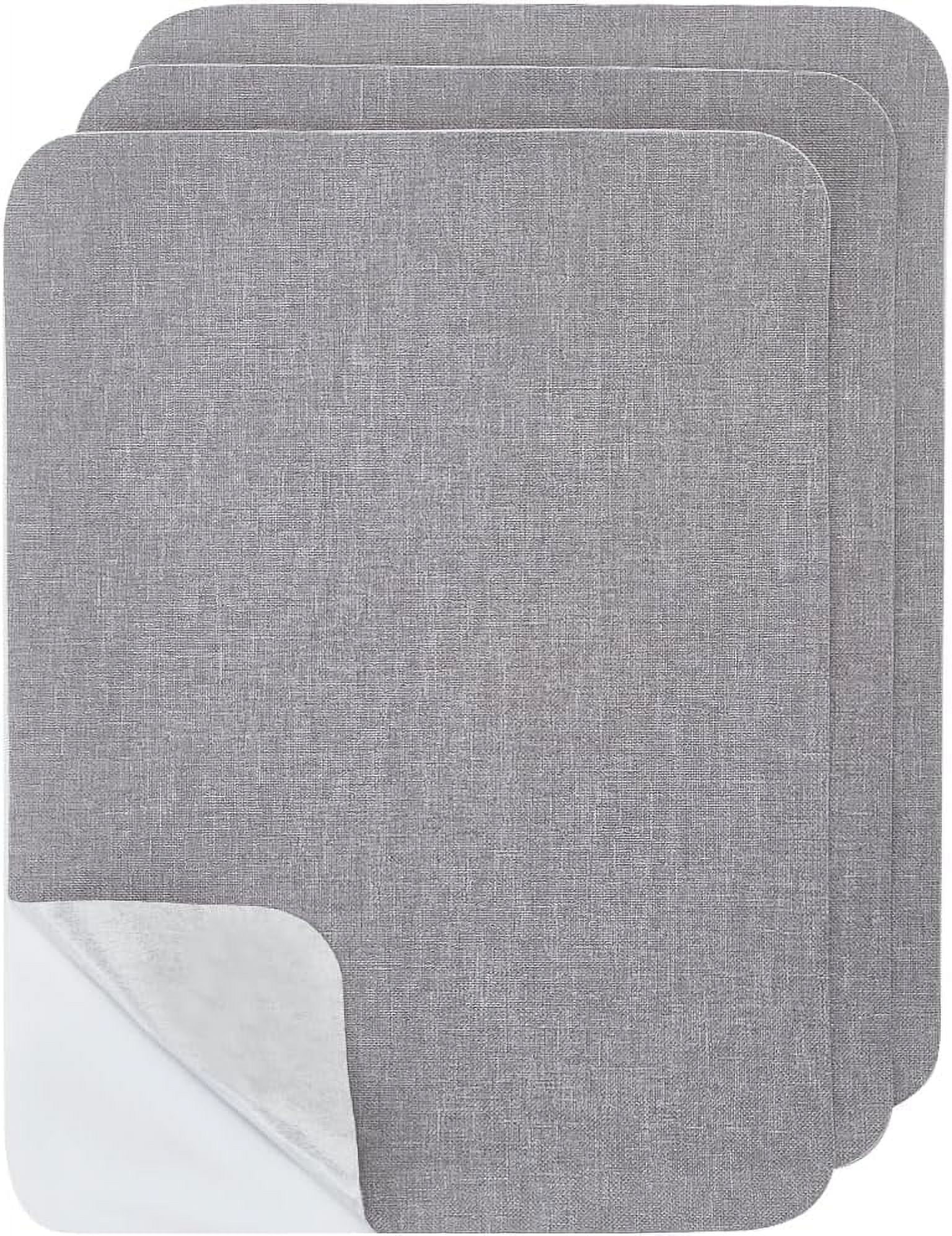 3Pcs 11x8 Inch Linen Fabric Patches Self Adhesive Fabric Couch Repair ...