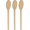 Handmade Long Handle Wooden Spoons Ladle Deep Soup Spoons Kitchen Tools ...