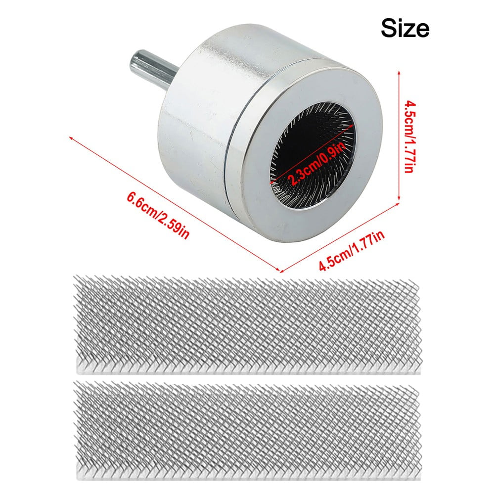 3Pcs 15+22Mm Electric Drill Pipe Cleaner,Copper Pipe Metal Pipe ...