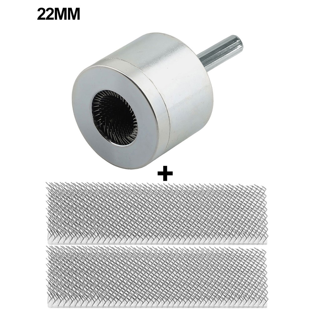 3Pcs 15+22Mm Electric Drill Pipe Cleaner, Copper Pipe Metal Pipe ...