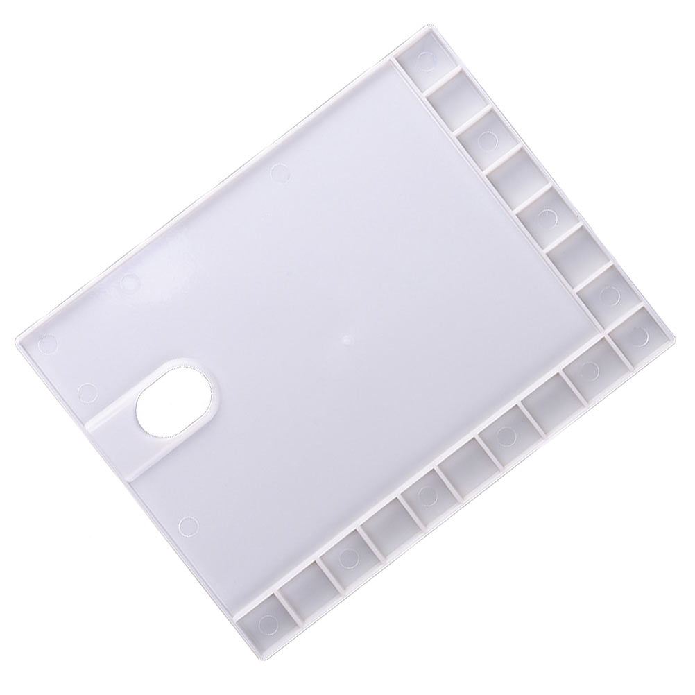 3Pcs 17 Grids Art Paint Mixing Trays Plastic Painting Color Mixing ...