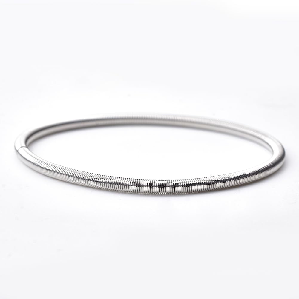 3Pcs 18.3~18.6cm Round Iron French Wire Gimp Wire Stringing Materials ...