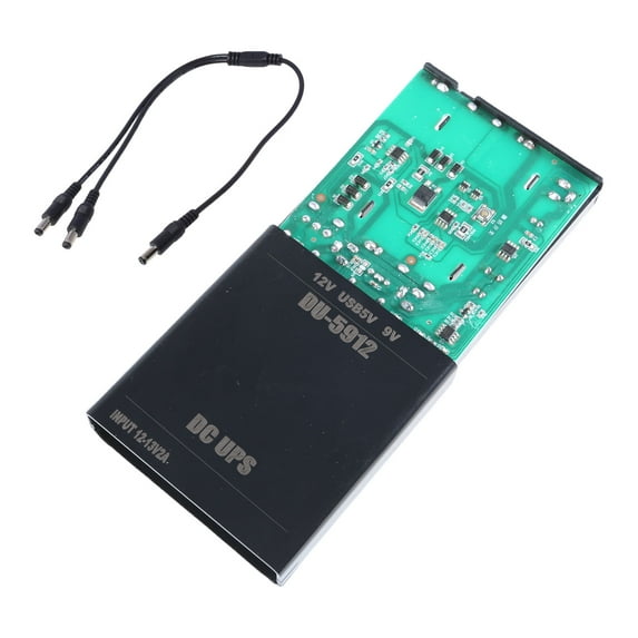 3Pcs 18650 Power Boxes with 5.5x2.1mm Power Cable Power Supply Box 5V ...