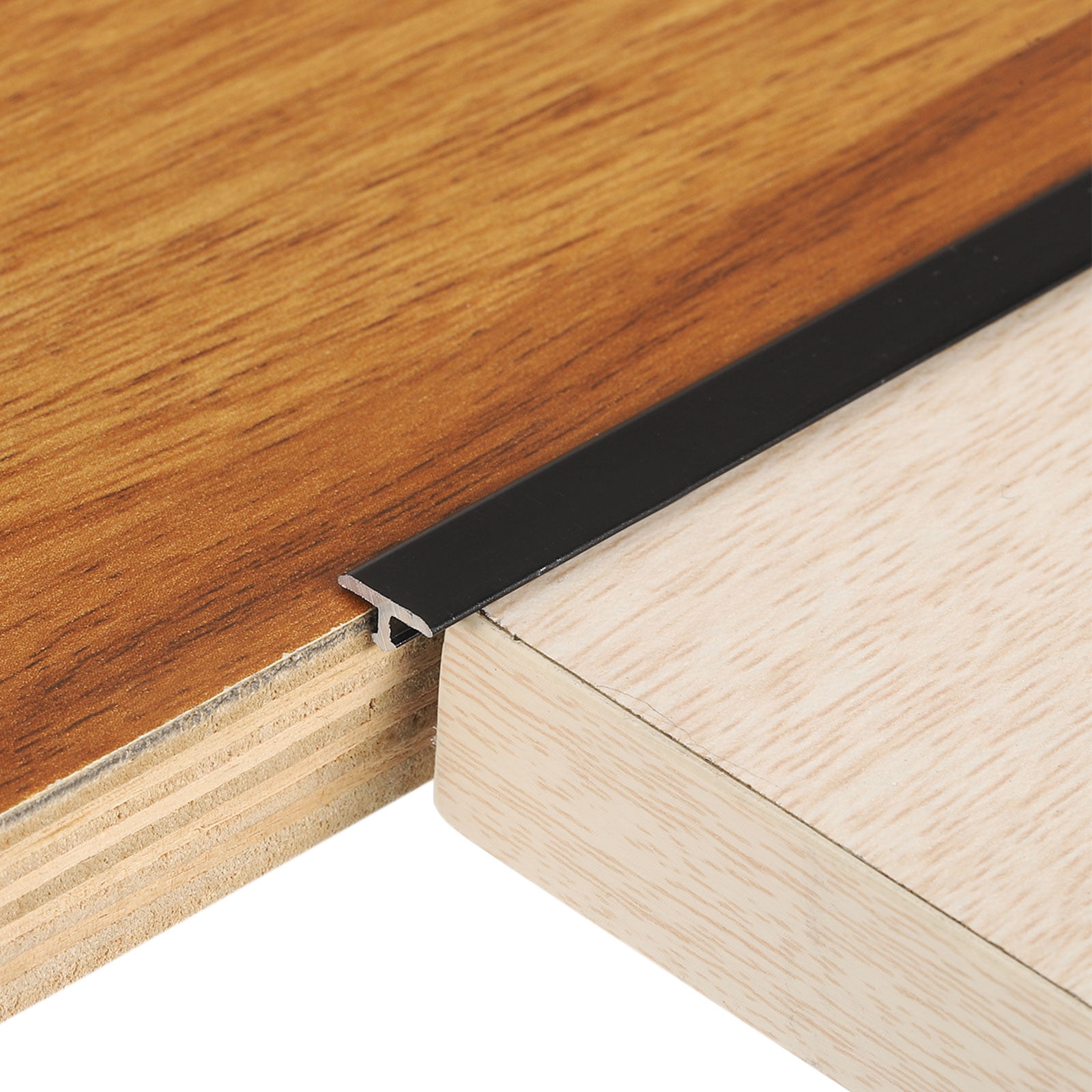 3Pcs 2.9Ft x 0.31" T-Molding Floor Transition Strips, Flat Divider ...