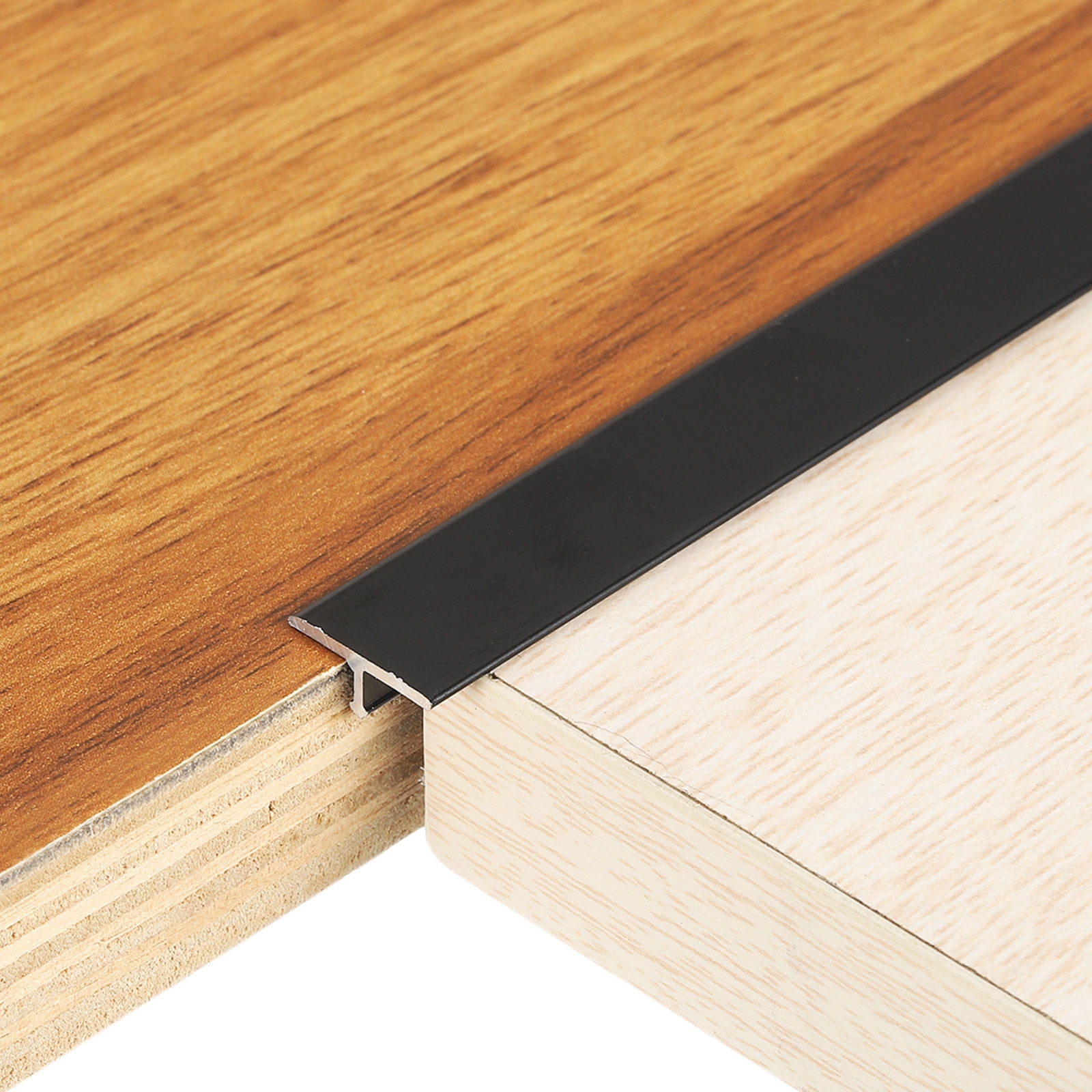 3Pcs 2.9Ft x 0.47" T-Molding Floor Transition Strips, Flat Divider ...