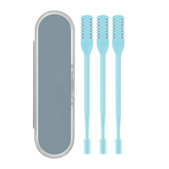 3Pcs 2-In-1 Nasal Hair Cutter,Upgraded Portable Manual 360° Rotating ...