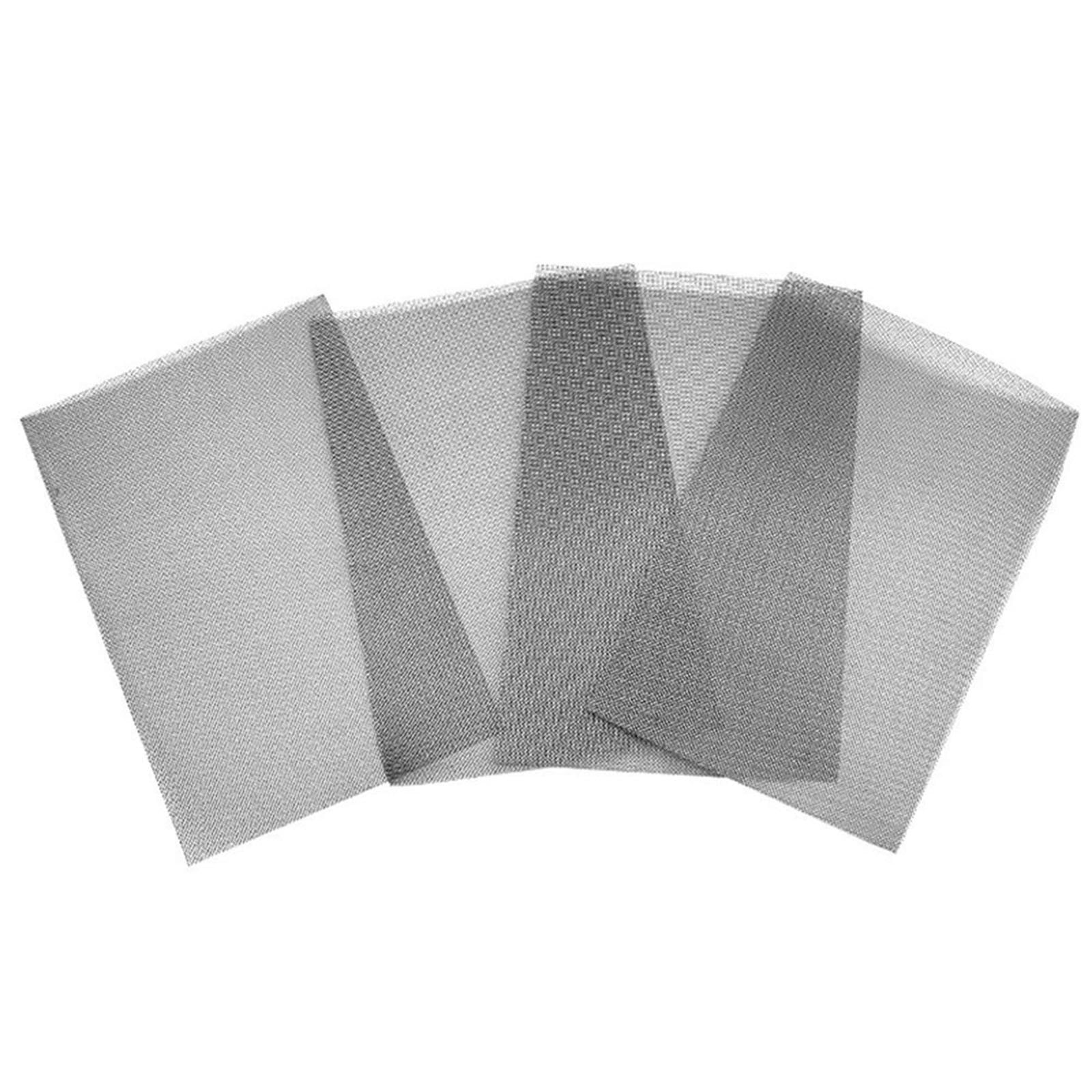 3Pcs 20 Mesh Stainless Steel Mesh Screen Woven Wire Mesh 11.81X8.26In ...