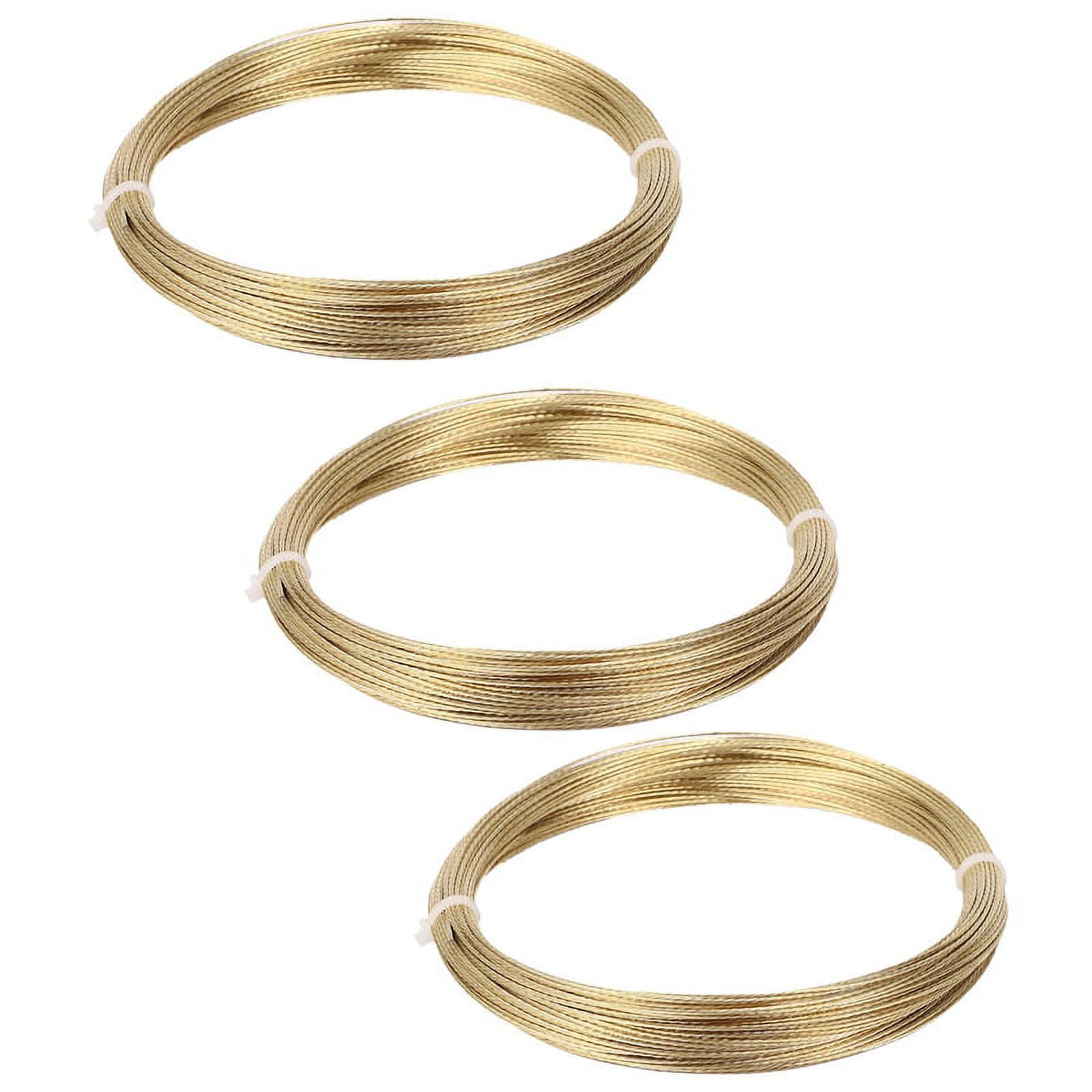 3Pcs 20M Car Windshield Window Removal Install Steel Wire Rope Glass ...