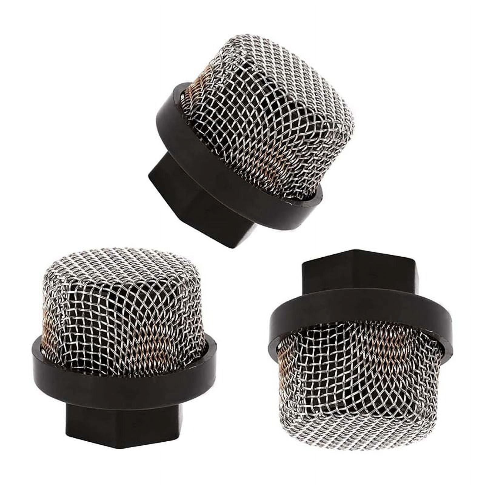 3Pcs 246385 Hose Inlet Strainer Filter,Inlet Suction Strainer - Walmart.com