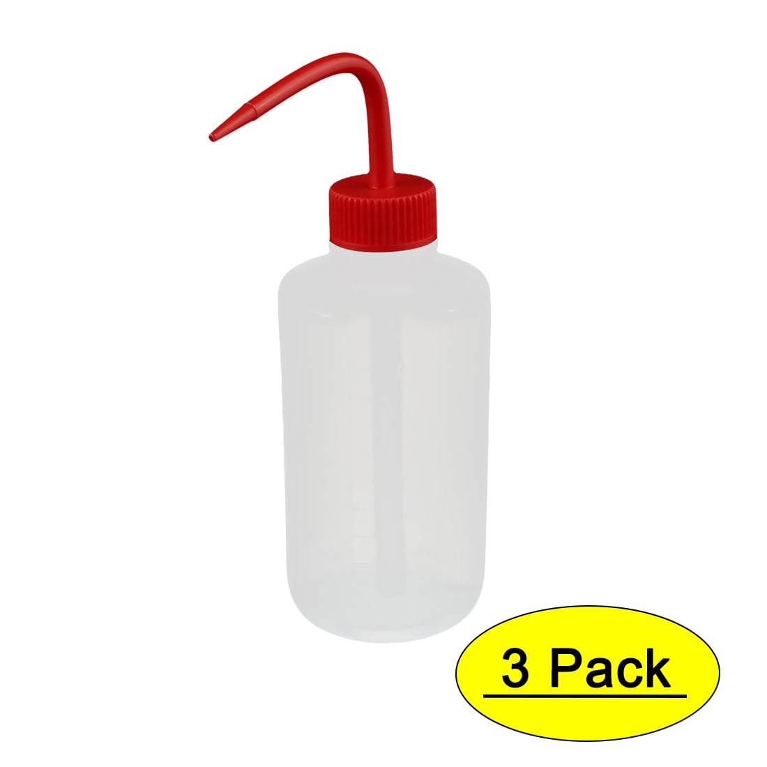 3Pcs 250ml 2mm Dia Plastic Beak Elbow Squeeze Bottle Succulents ...