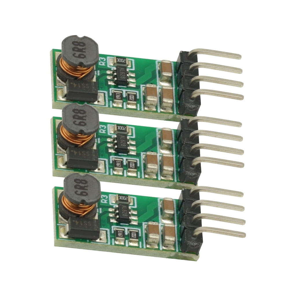 3Pcs 3.3V 3.7V 5V 6V 5V to 12V Stepping Up Converter Module Board ...