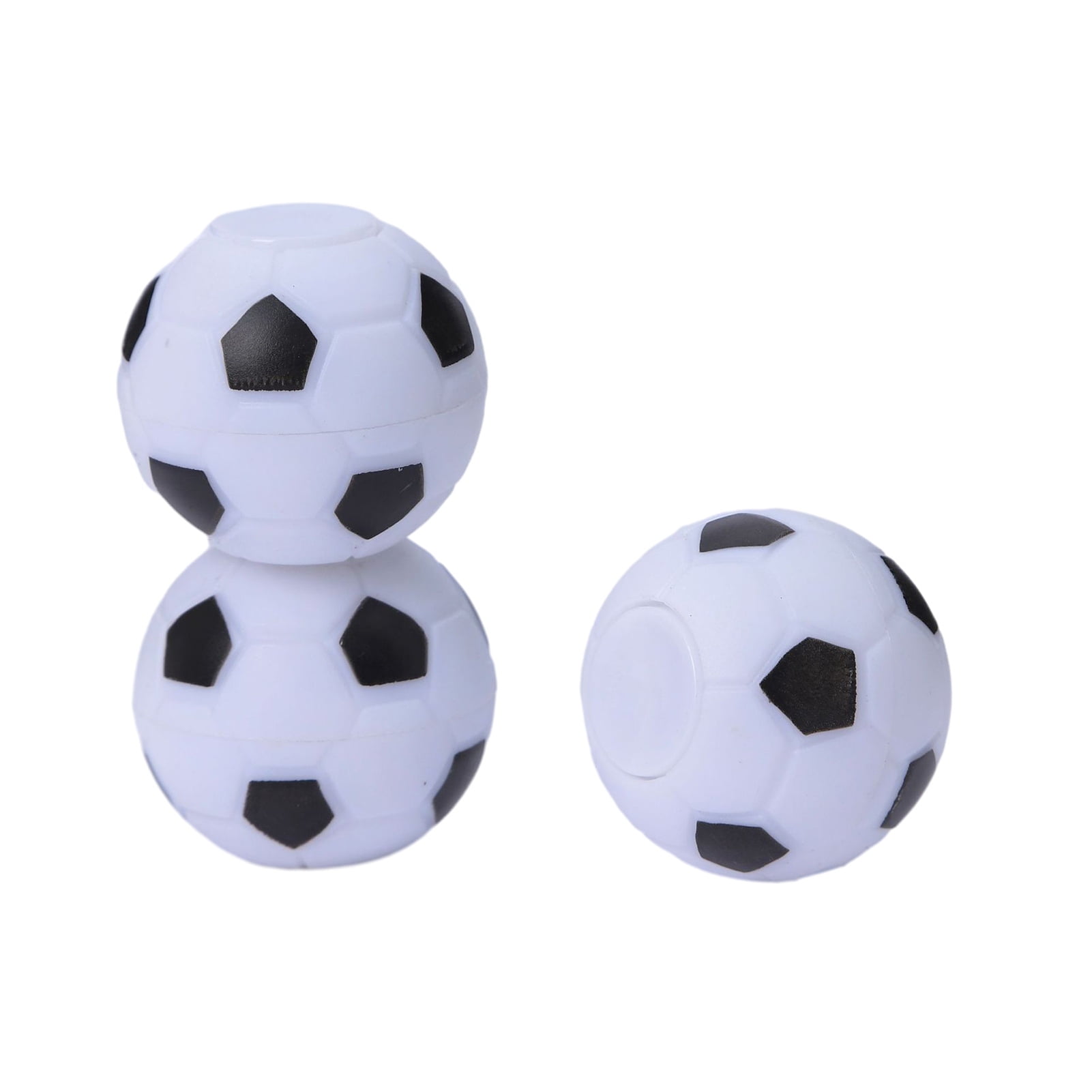 3Pcs 3.5CM Basketball Spinning Top Toy Stress Relief Portable Sports ...