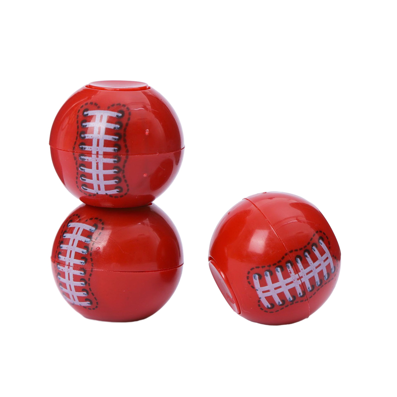 3Pcs 3.5CM Basketball Spinning Top Toy Stress Relief Portable Sports ...