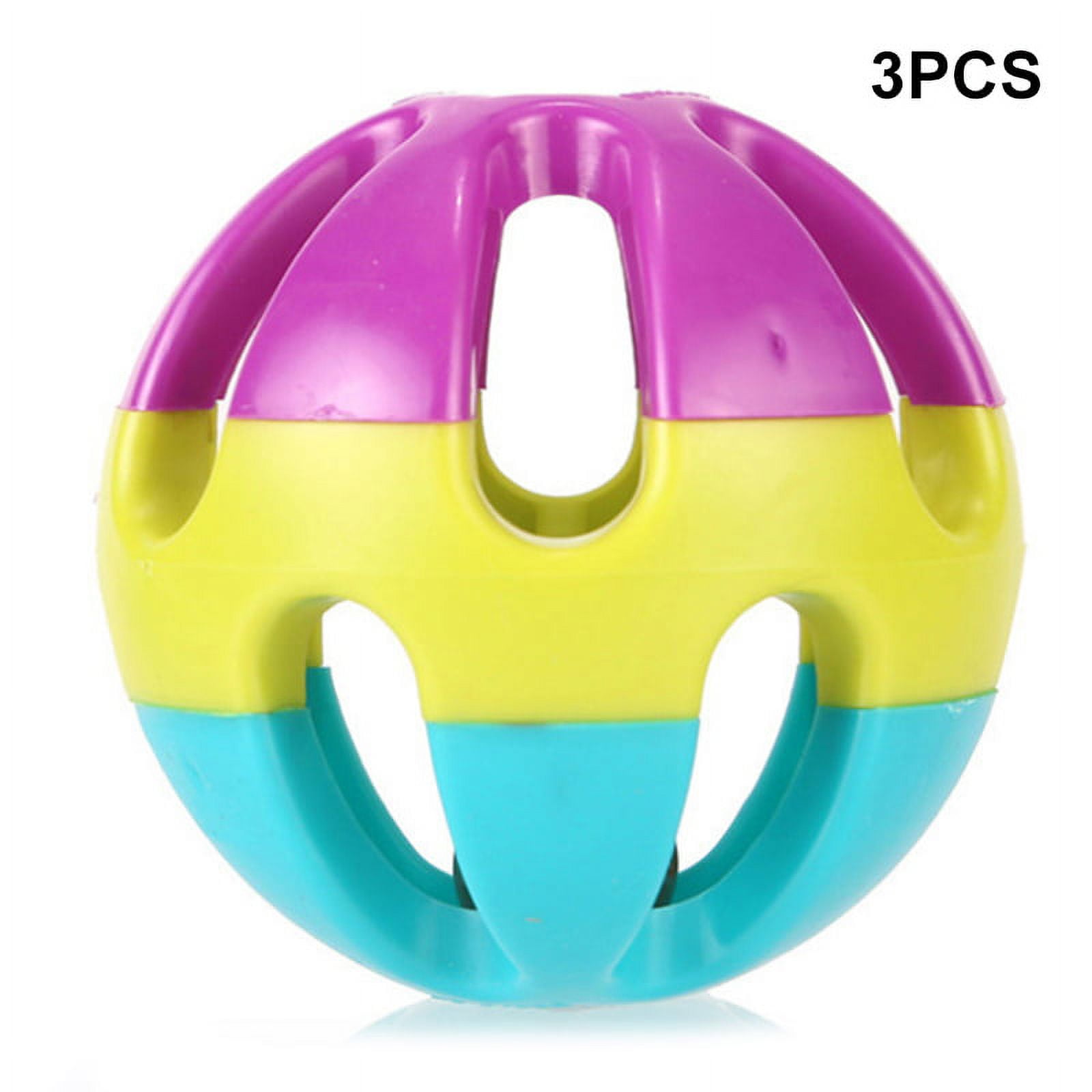 3Pcs 3 Color Cat And Dog Pet Antidepressant Ball Chewing Toys Long ...