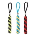3Pcs 3 Colors Polypropylene Corn Knot Pendant Decorations with Zinc ...