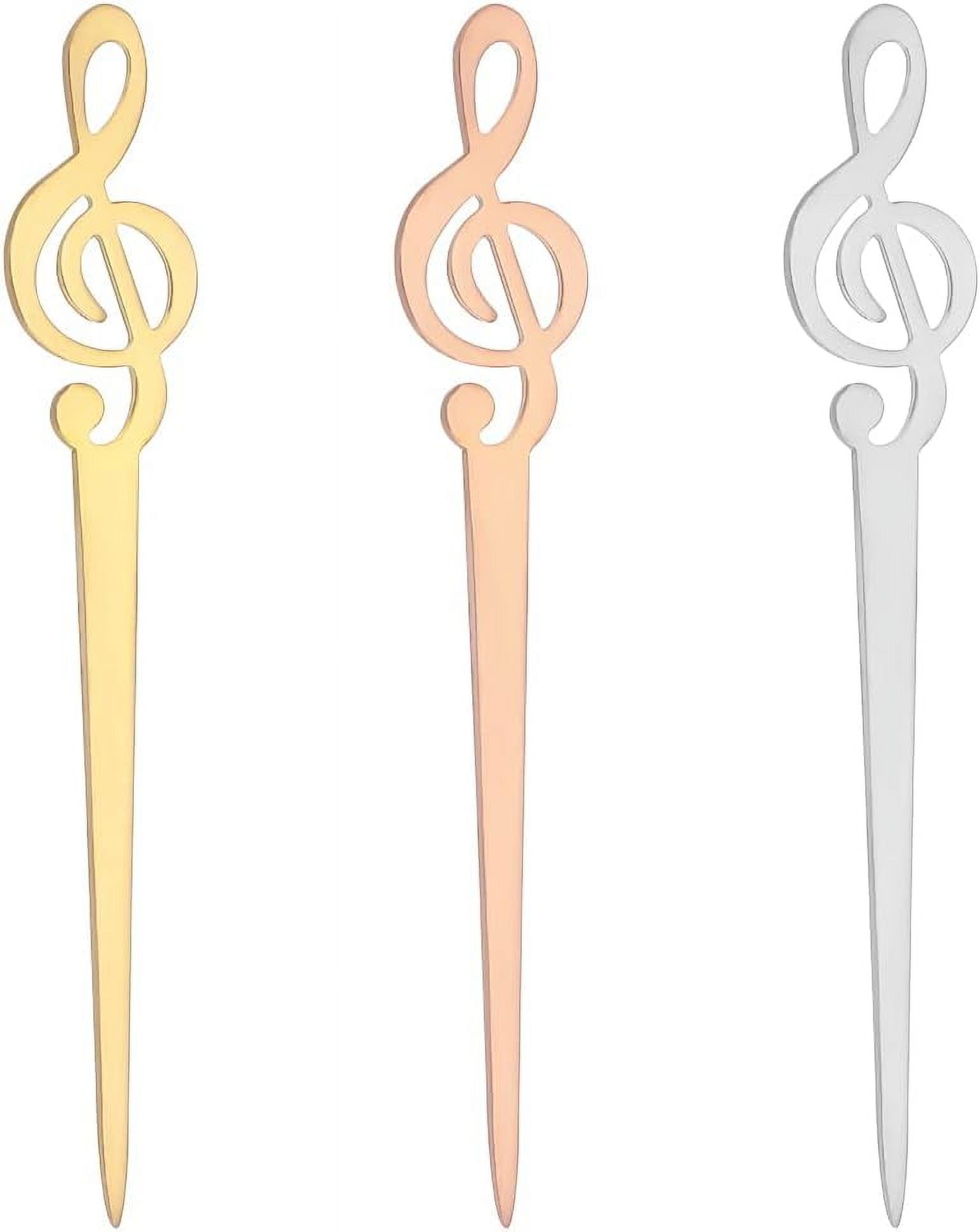 3Pcs 3 Colors Sealing Wax Mixing Sticks 100mm Stainless Steel Sealing ...