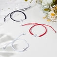 3Pcs 3 Colors Stainless Steel Link Bracelets Bracelets for Men Women ...