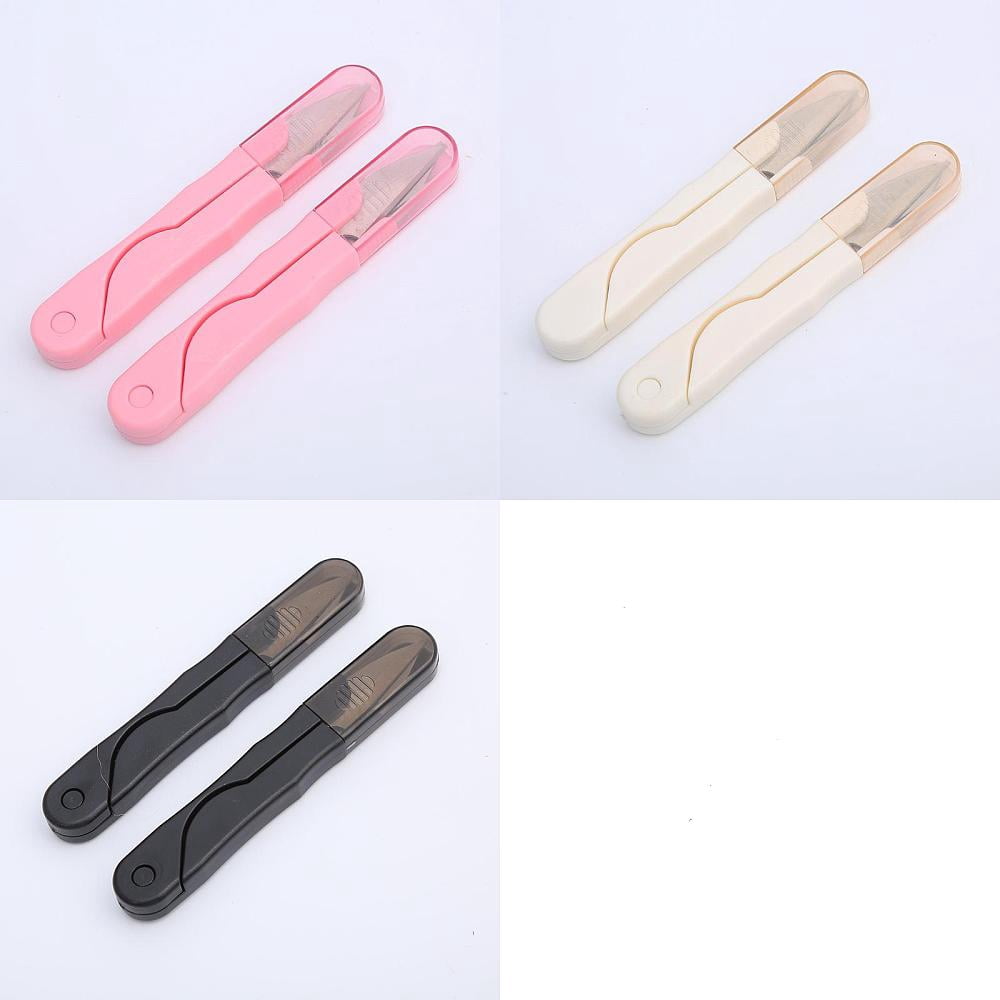 3Pcs 3 Colors Stainless Steel Sewing Scissors Mini Craft Scissor Small ...