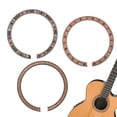 3Pcs 3 Colors Wood Classical Guitar Sound Hole Ring Mouth Wheel Sticker ...