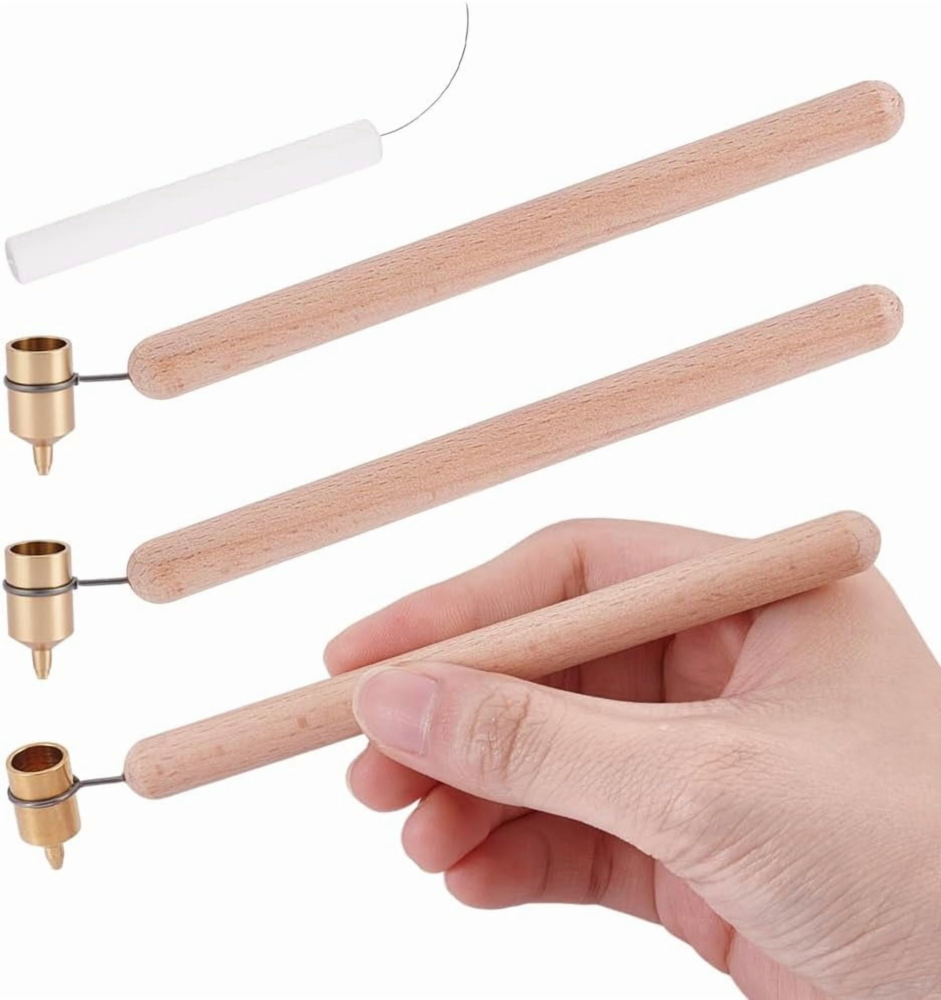 3Pcs 3 Sizes Hot Wax Pens Wooden Fine Line Paint Pens for Ukrainian ...
