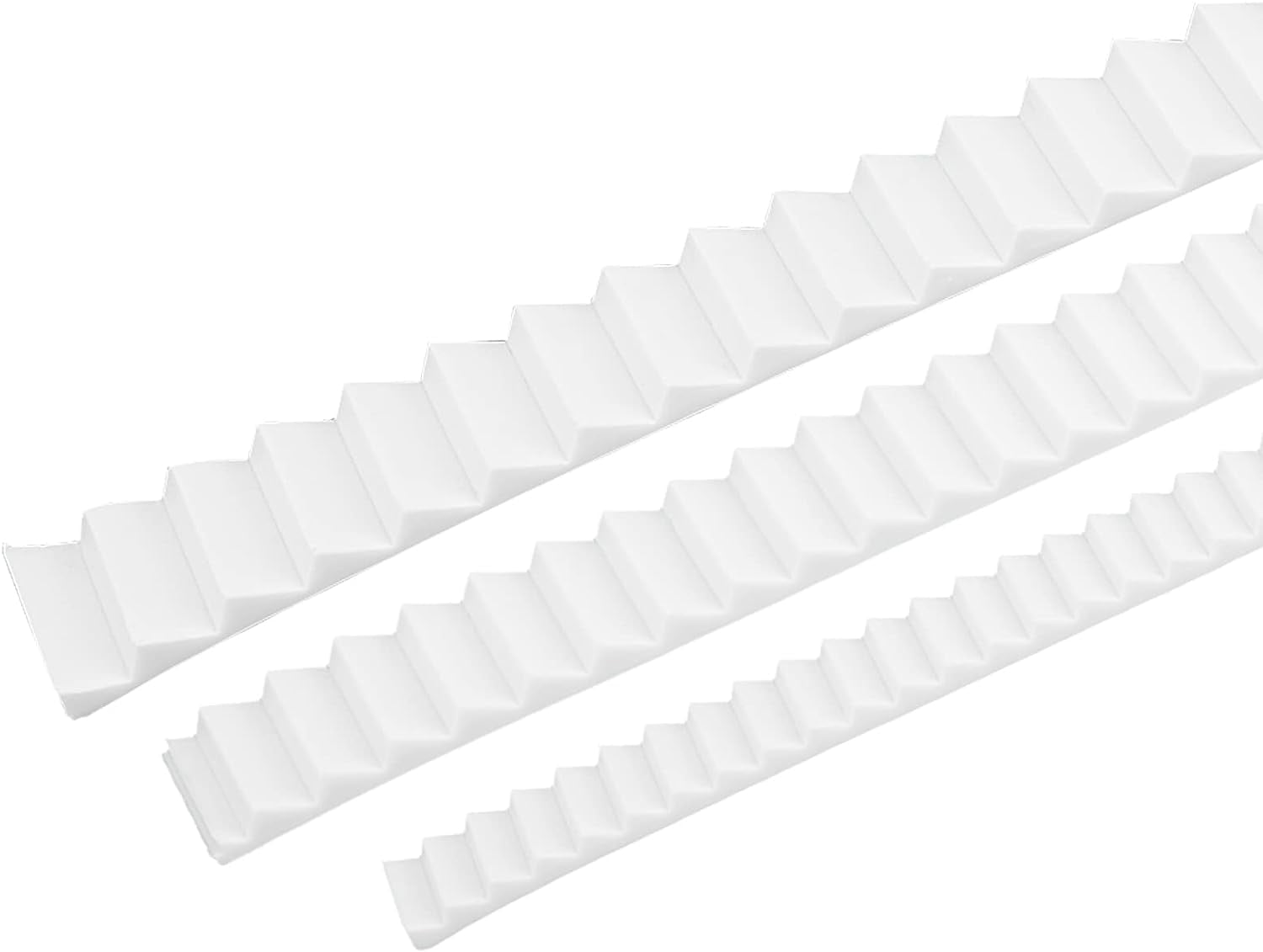 3Pcs 3 Style Model House Step Sheet White Plastic Model House Staircase ...