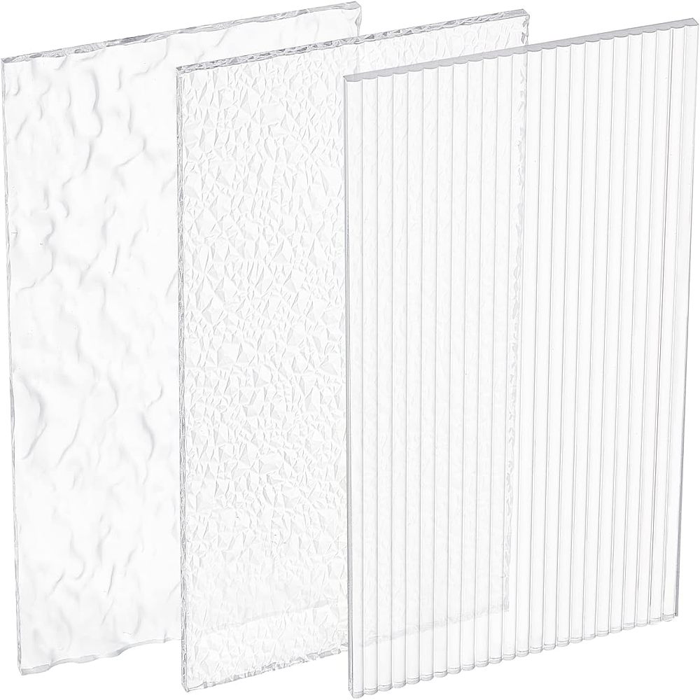 3Pcs 3 Style Rectangle Acrylic Mirror Reflection Board for Fotografie ...