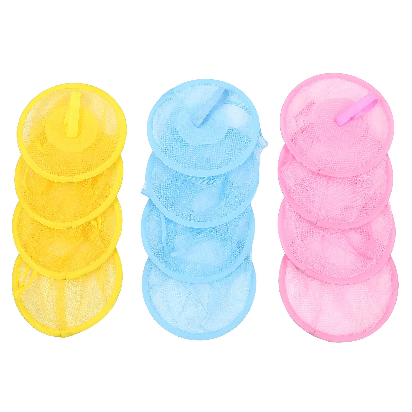 3Pcs 3- Tier Mesh Clothes Hanging Dryer Sweater Drying Rack Portable ...