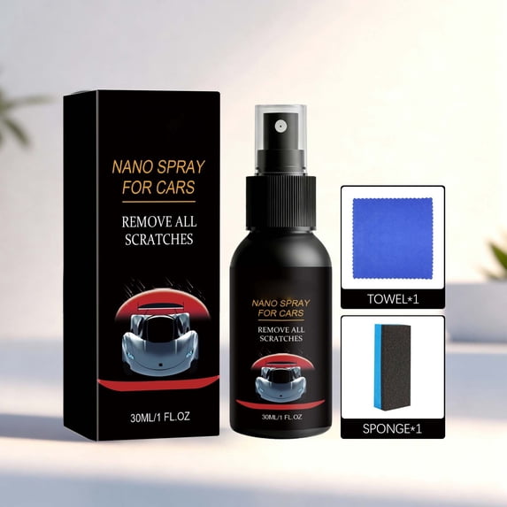 3Pcs 30ml Advanced Car Coating Care Spray Nano Shine Polishing Agent ...