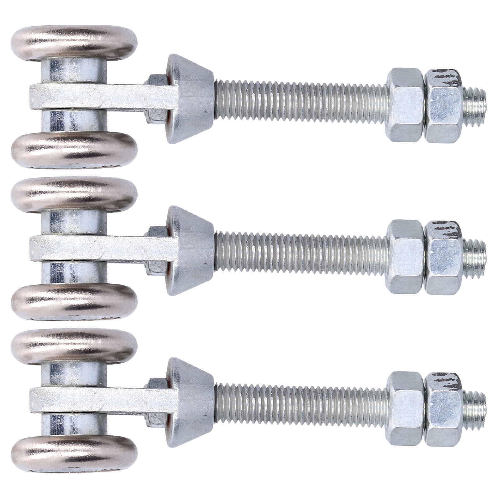 3Pcs 35mm Diameter Door Suspension Wheel Glass Sliding Door Pulley ...