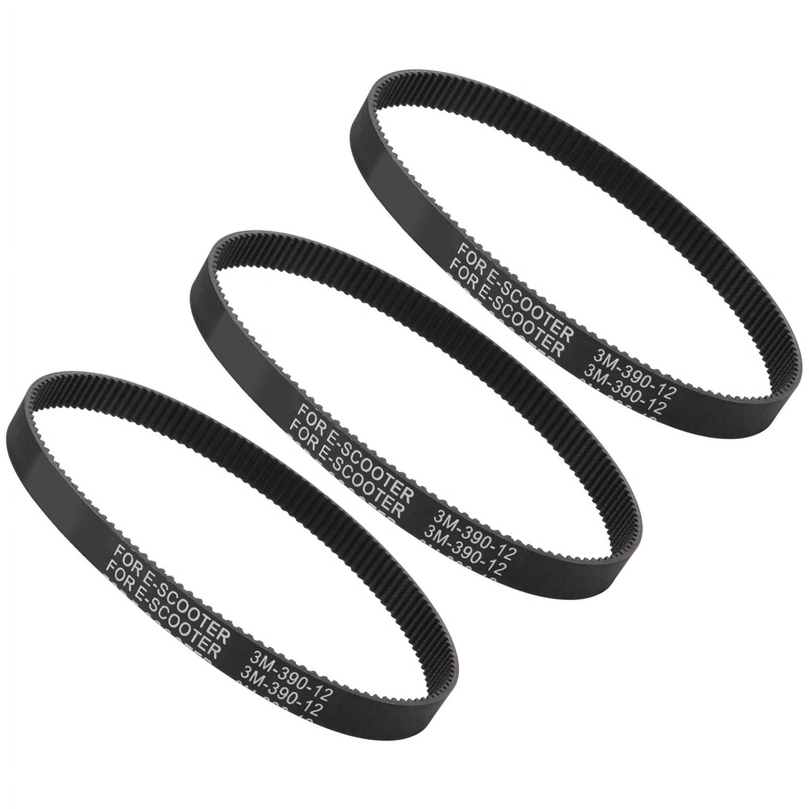 3Pcs -390-12 Drive Belt Thickened Rubber Drive Belt Accessories for ...
