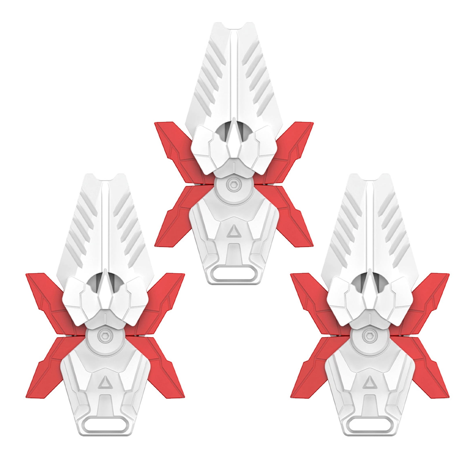 3Pcs 3D Printed Slider Shield Retractable Stress Anxiety Relief Kids ...