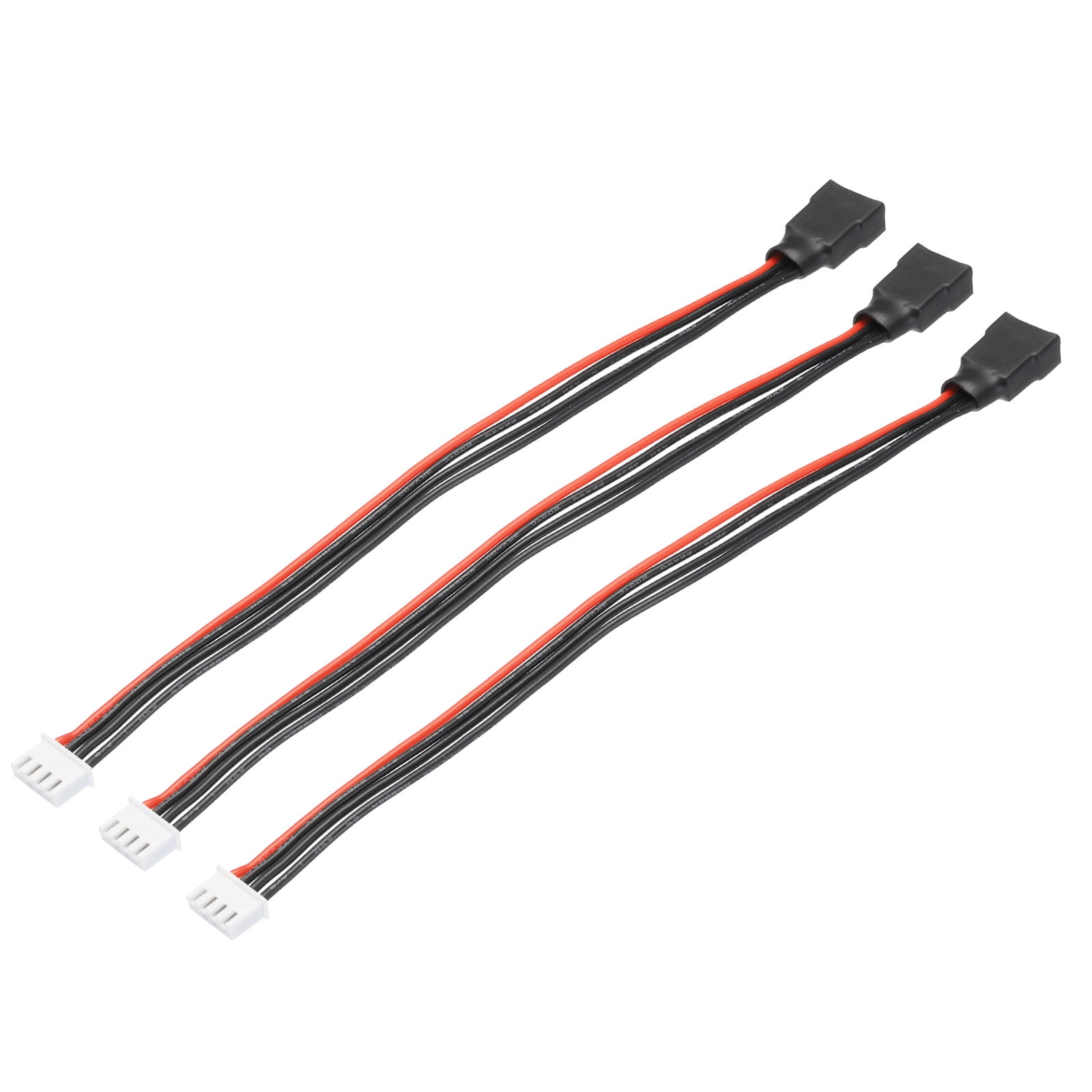 3Pcs 3S Balance Charger Cable 200mm 22AWG Lipo Balance Wire Connector ...