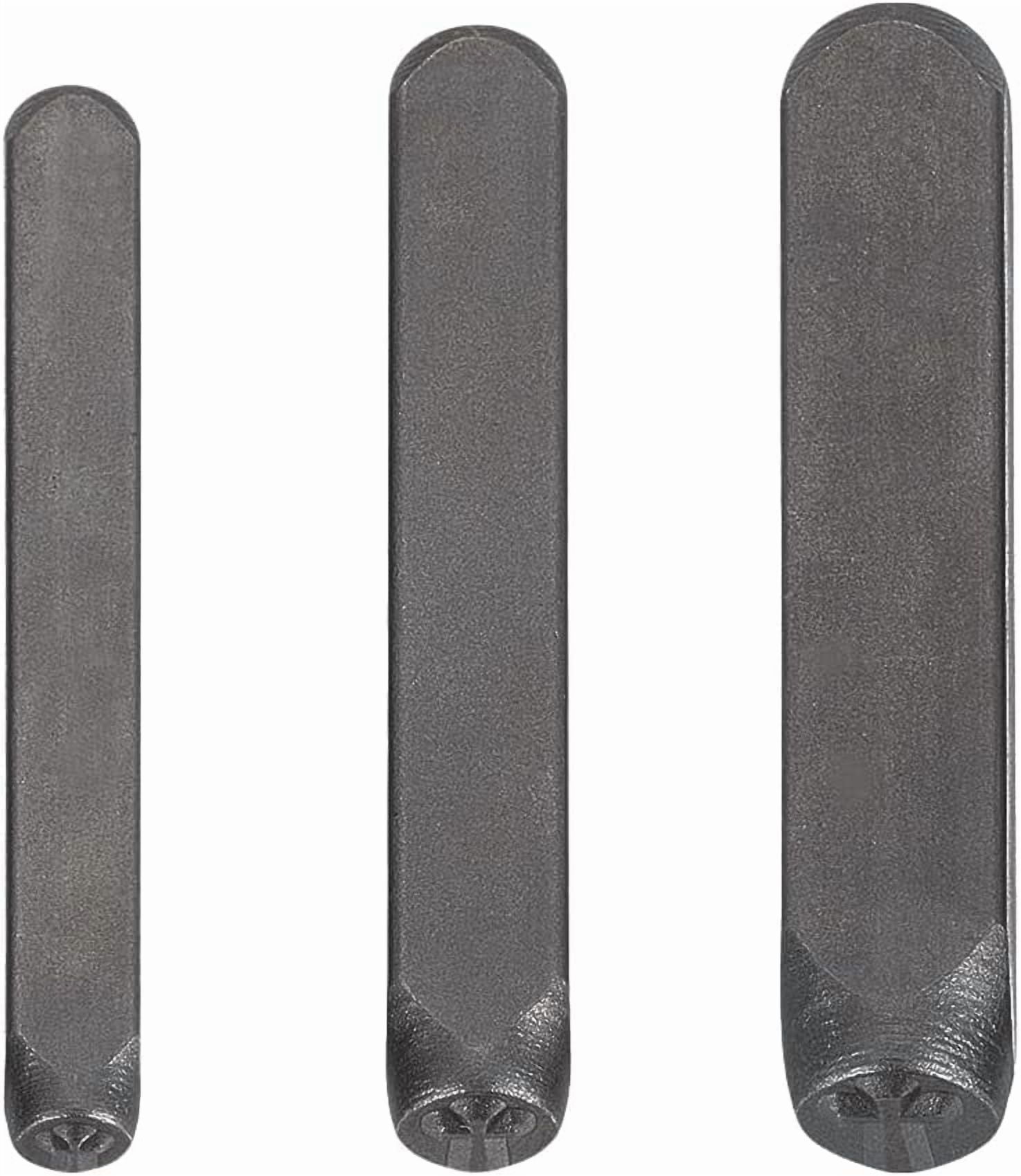 3Pcs 3Styles Metal Punch Stamp Metal Design Stamps Arts Crafts Jewelry ...